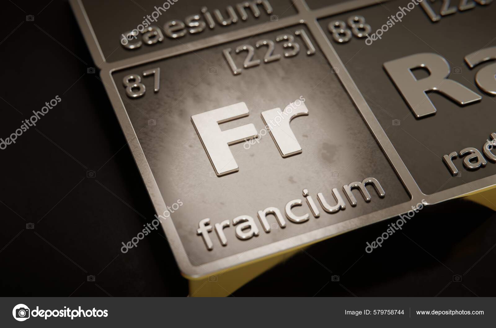 Francium Periodic Table
