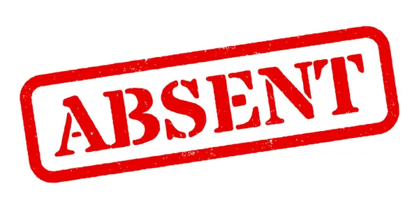 Absent stamp Vector Art Stock Images | Depositphotos
