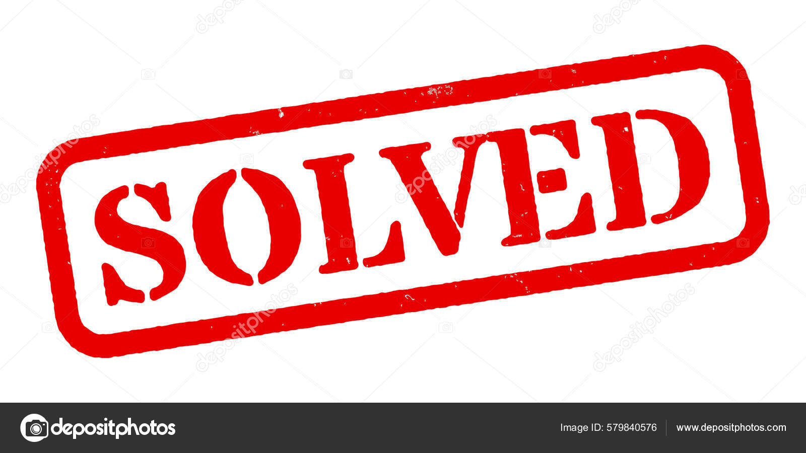 Solved Red Rubber Stamp Vector Stock Vector by ©HTGanzo 579840576 Solved Red Rubber Stamp Vector Stock Vector by ©HTGanzo 579840576