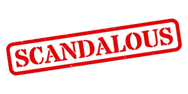 Scandalous Vector Art Stock Images | Depositphotos