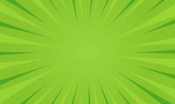Comic green background Vector Art Stock Images | Depositphotos