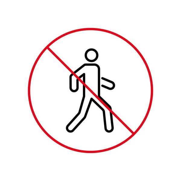 100,000 Running not allowed Vector Images | Depositphotos