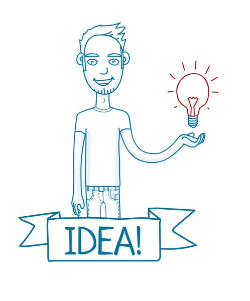 Idea icon ⬇ Vector Image by © file404 | Vector Stock 56820881