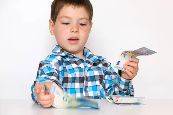 Kid giving money Stock Photos, Royalty Free Kid giving money Images ...