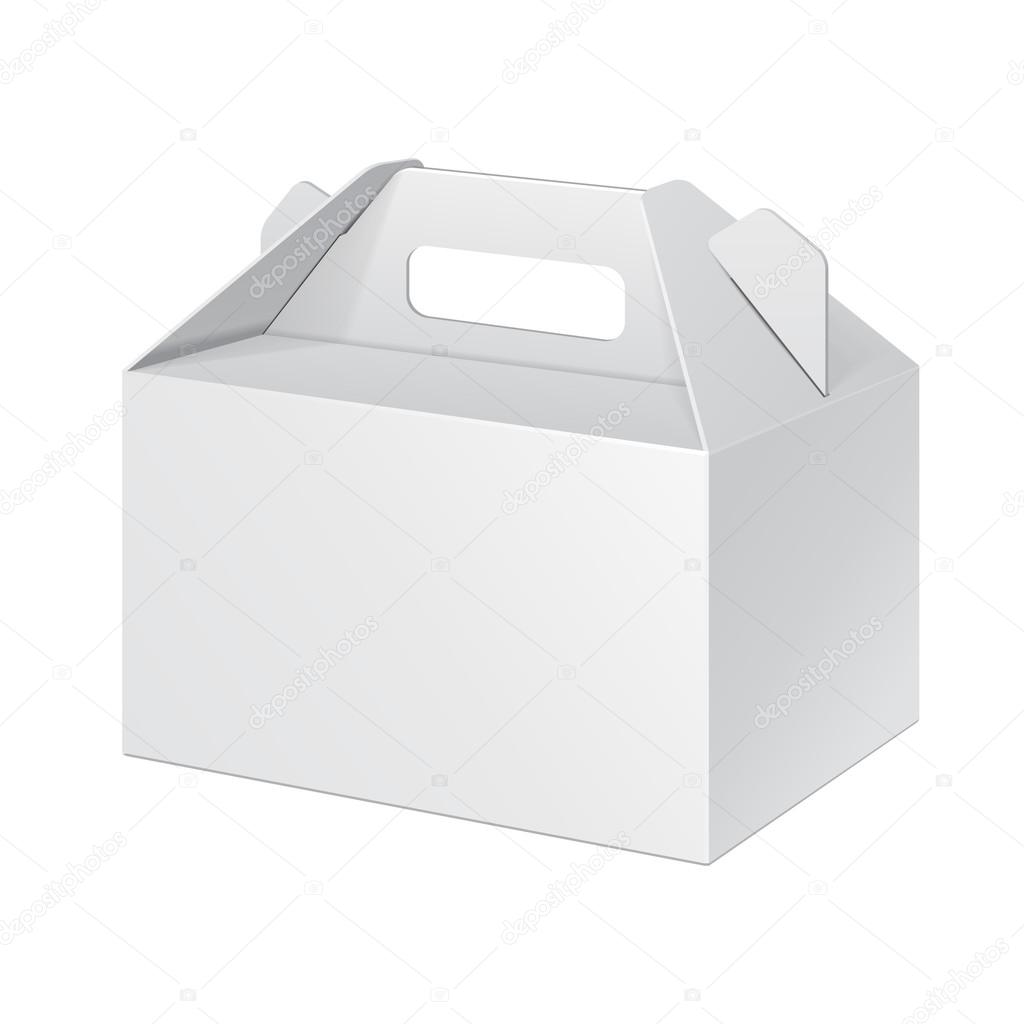 White carry box Stock Vector Image by ©Mr.Pack #47884383