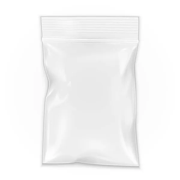 White Blank Foil Food Snack Sachet Bag Packaging For Coffee, Salt ...