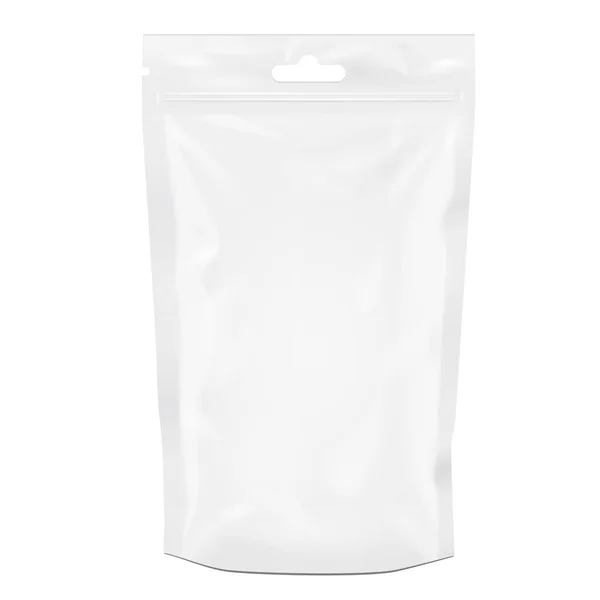 White Blank Foil Food Snack Sachet Bag Packaging For Coffee, Salt ...