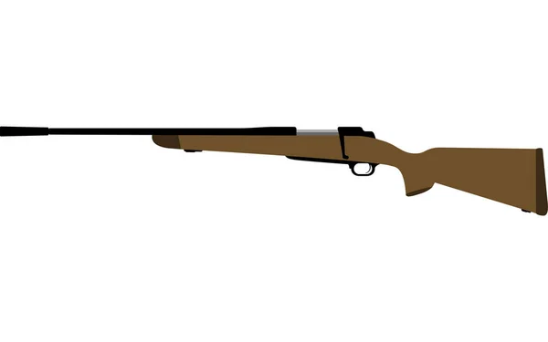 Bolt Action Rifle Clipart