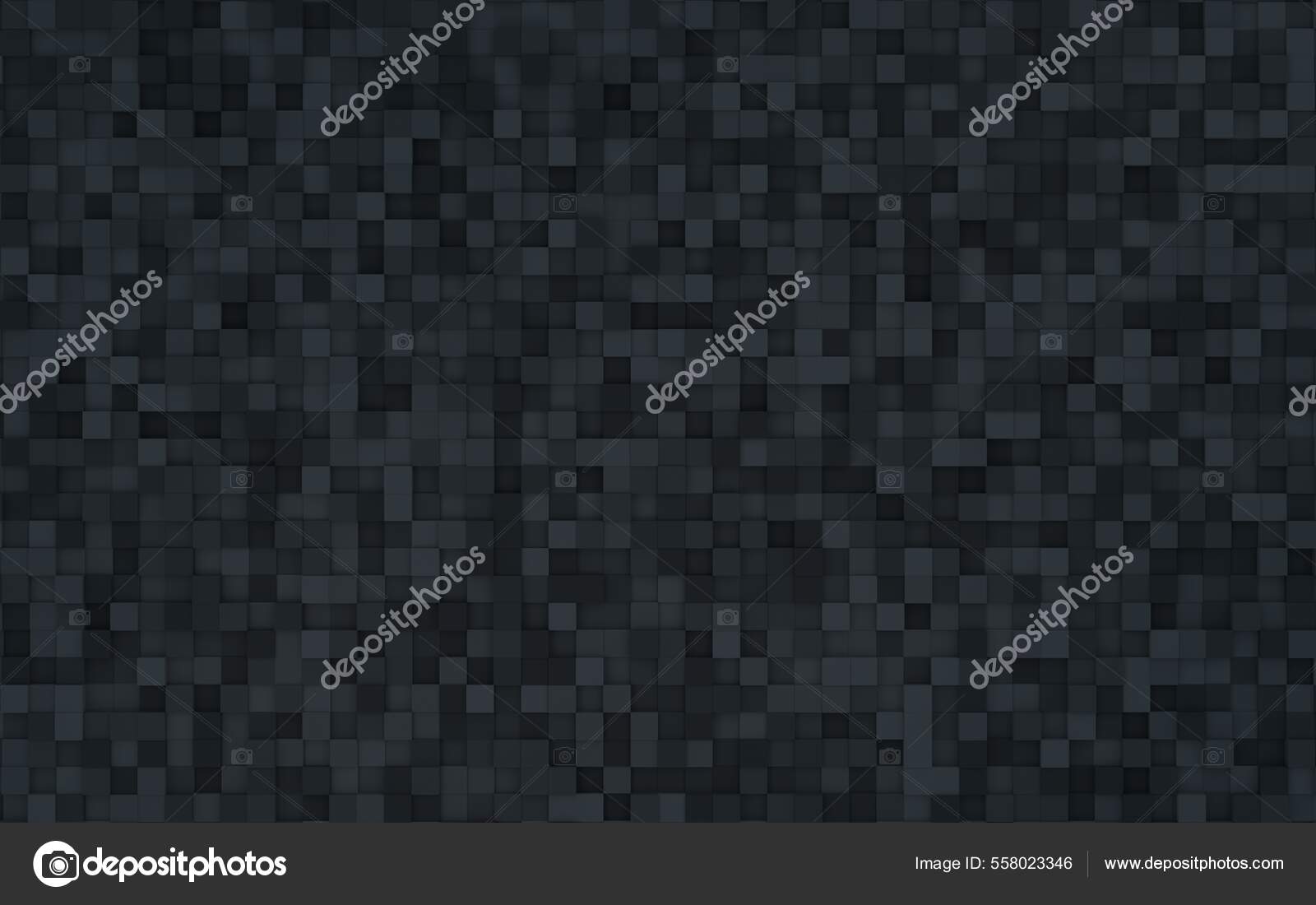 Mosaic Abstract Digital Virtual Image 3Dcg — Stock Photo © t_k_m #558023346