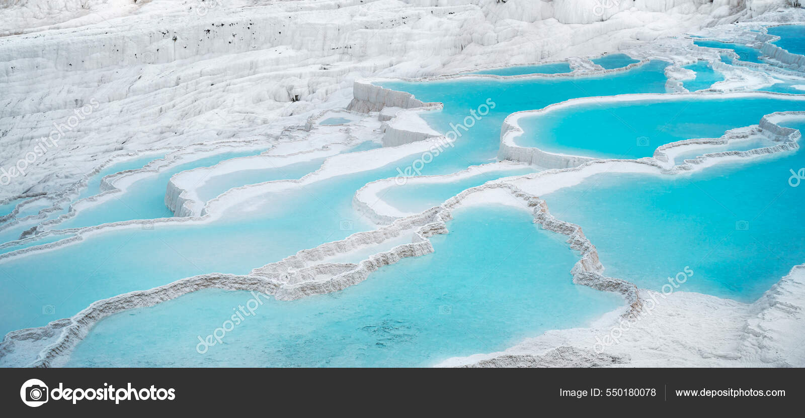 Travertine Pools Turkey