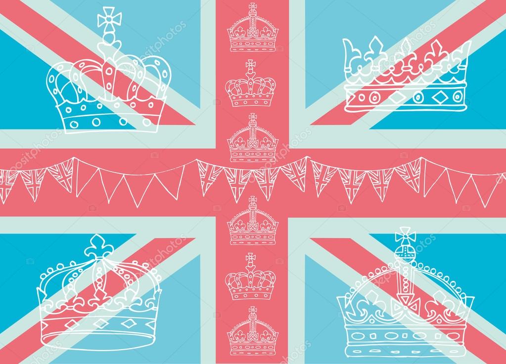 Union jack pattern Stock Vector by ©OMW 47900367