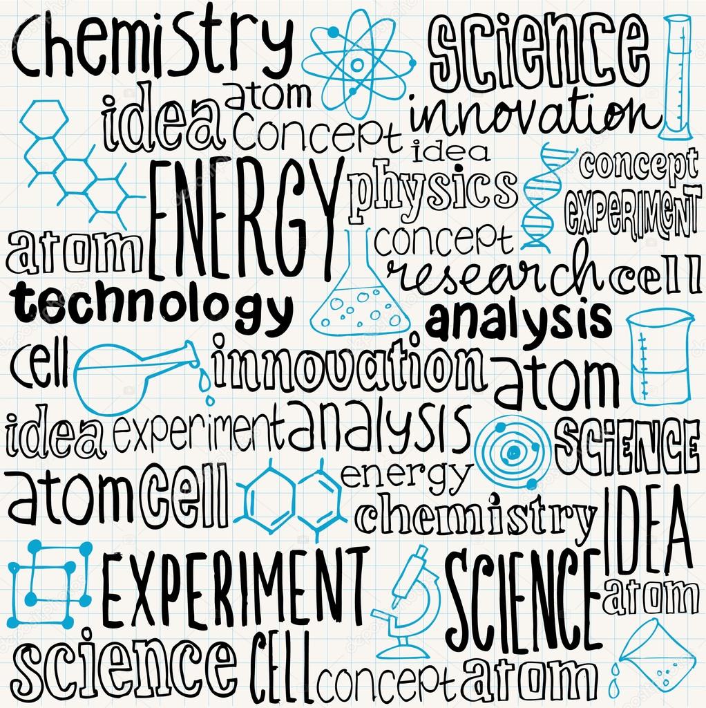 Science words and doodles — Stock Vector © OMW #47902423 Science words and doodles — Stock Vector © OMW #47902423