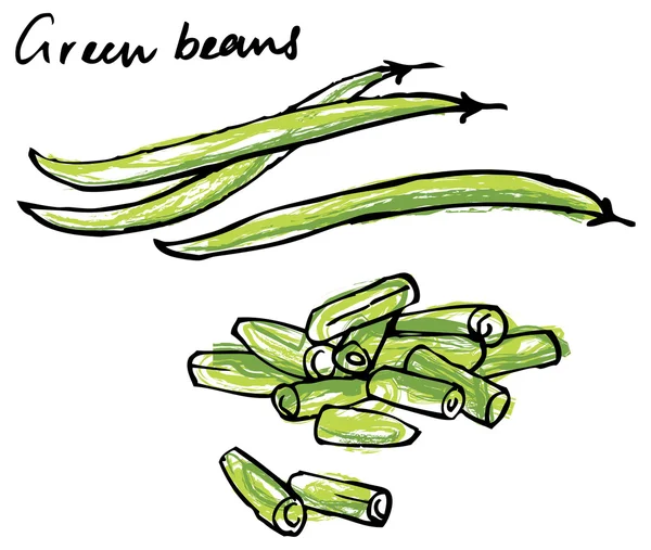 239 String beans Vector Images - Free & Royalty-free String beans ...