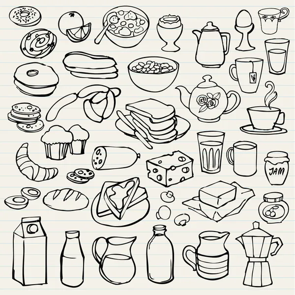 22,161,059 Breakfast buffet Vector Images | Depositphotos