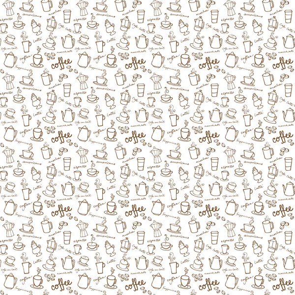 14,016,749 Coffee background Vector Images | Depositphotos