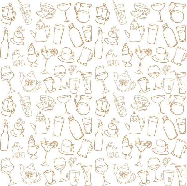 Hot and cold drinks Stock Vector Image by ©OMW #48665183