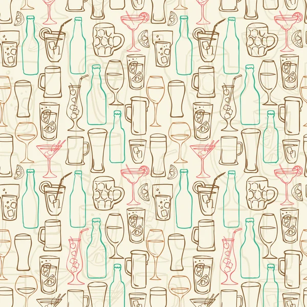 Alcohol background Vector Art Stock Images | Depositphotos