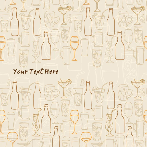 Alcohol background Vector Art Stock Images | Depositphotos