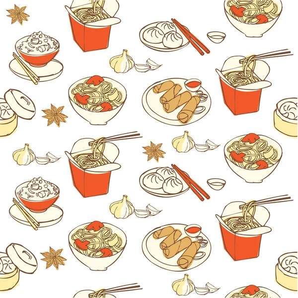 Fried rice Vector Art Stock Images | Depositphotos