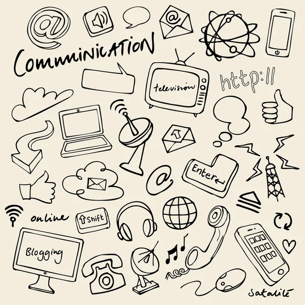 Keyboard doodles Vector Art Stock Images | Depositphotos