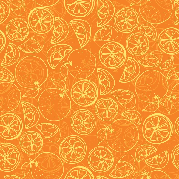 Oranges pattern Stock Vector Image by ©OMW #48698999