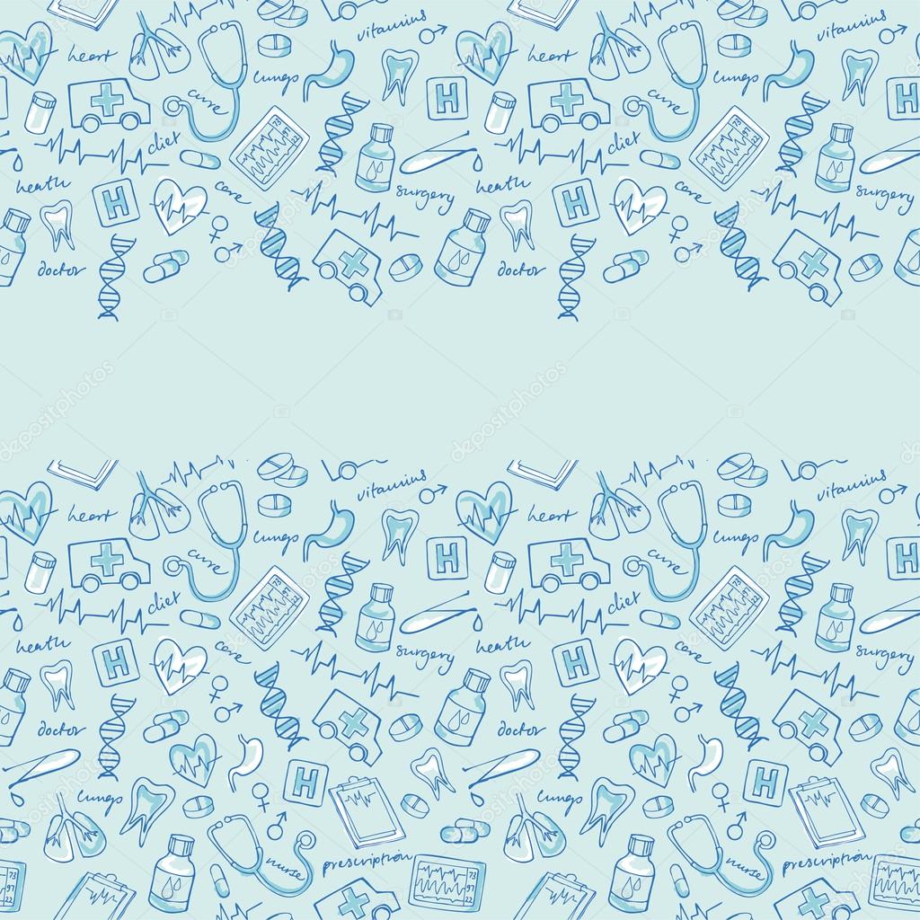 Medical icons pattern — Stock Vector © OMW #48698205