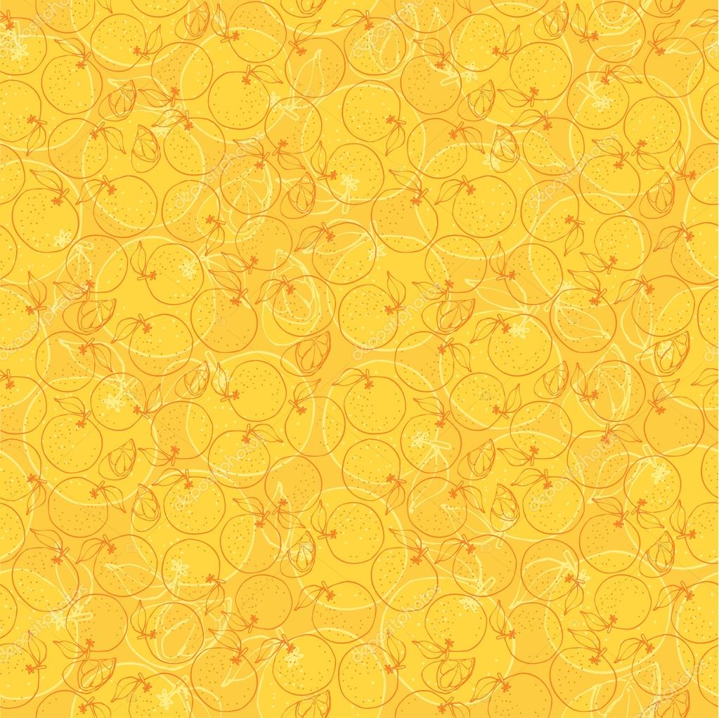 Oranges pattern Stock Vector Image by ©OMW #48698999