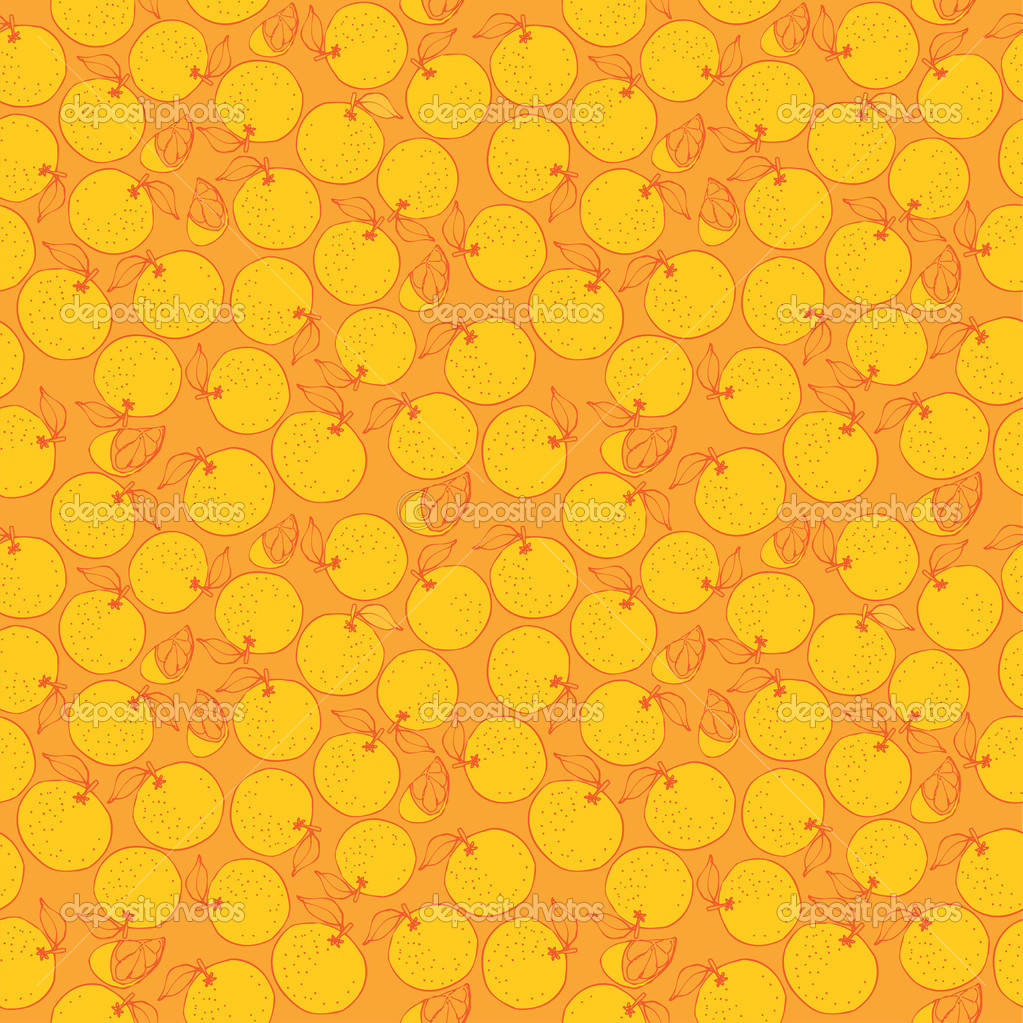 Oranges pattern Stock Vector by ©OMW 48699011
