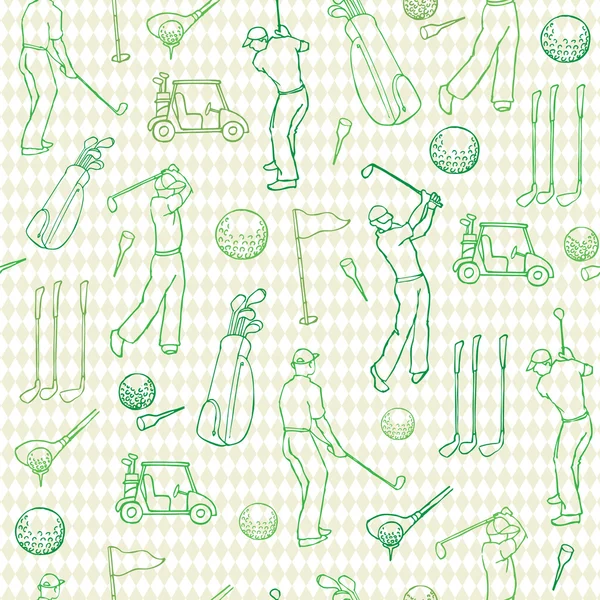 Golf pattern Stock Vector Image by ©OMW #49202815