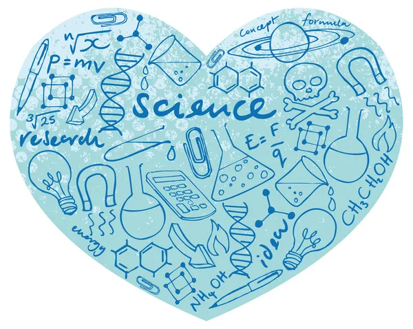 Science icons set — Stock Vector © OMW #64251625