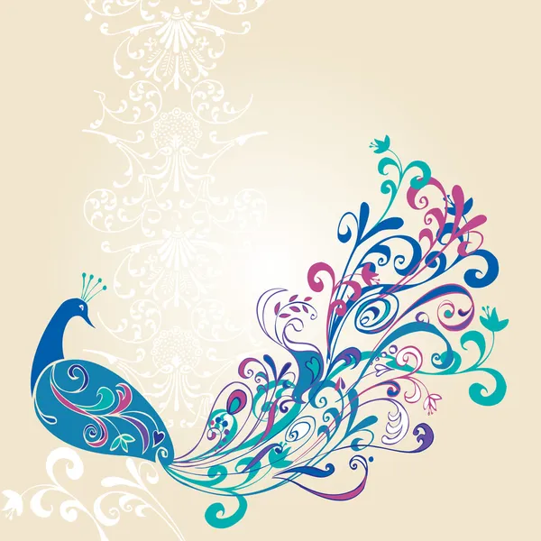 14,039 Peacock Vector Images | Depositphotos