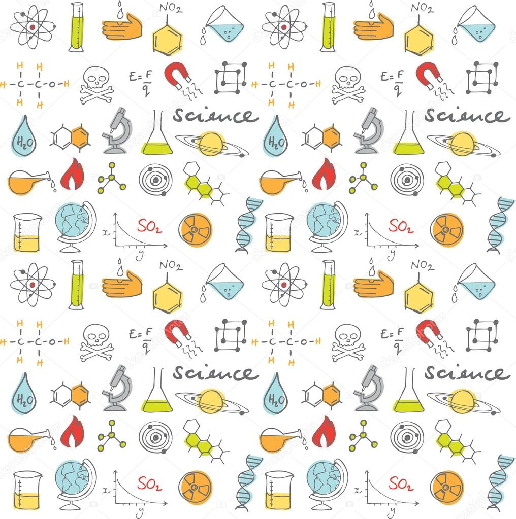 Science background Stock Vector Image by ©OMW #49204759