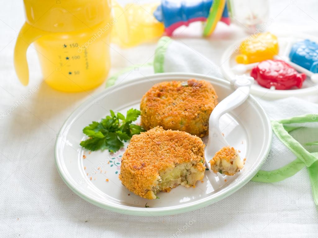 Croquette — Stock Photo © Wiktory #48187855
