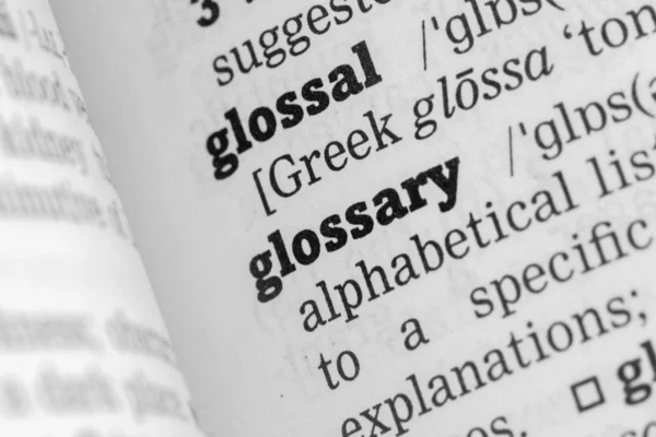 Glossary dictionary Stock Photos, Royalty Free Glossary dictionary ...