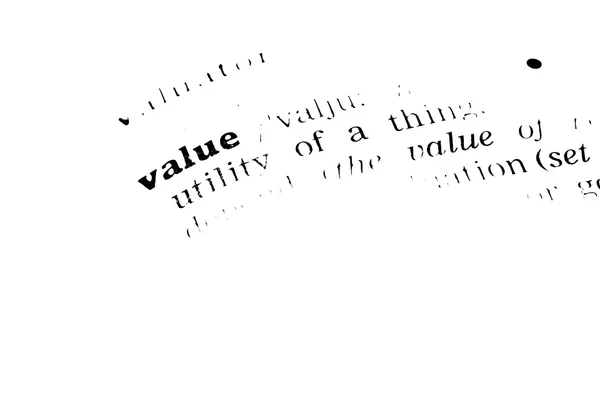 Value Definition Value Meaning Positive Words Dictionary