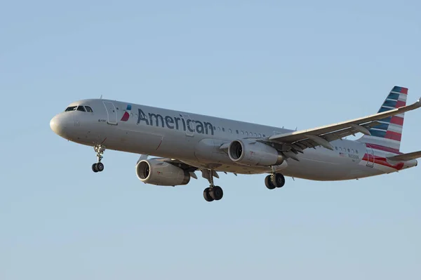 Los Angeles California Usa February 2018 Image American Airlines Airbus ...