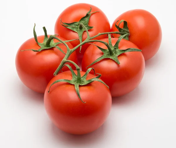 Fresh tomatoes made v word — Stock Photo © payphoto #5354066