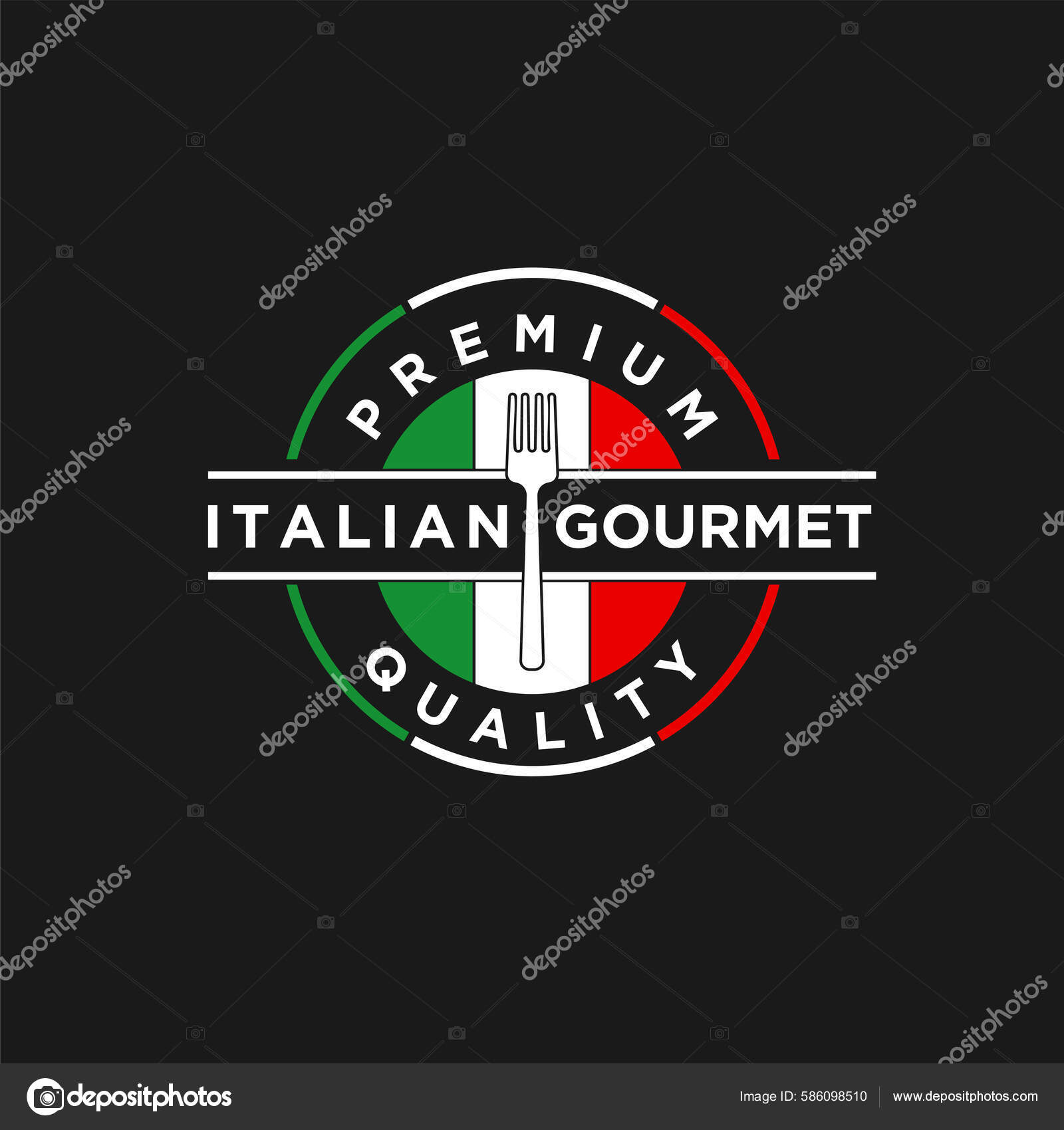 Italian Restaurant Logo Design
