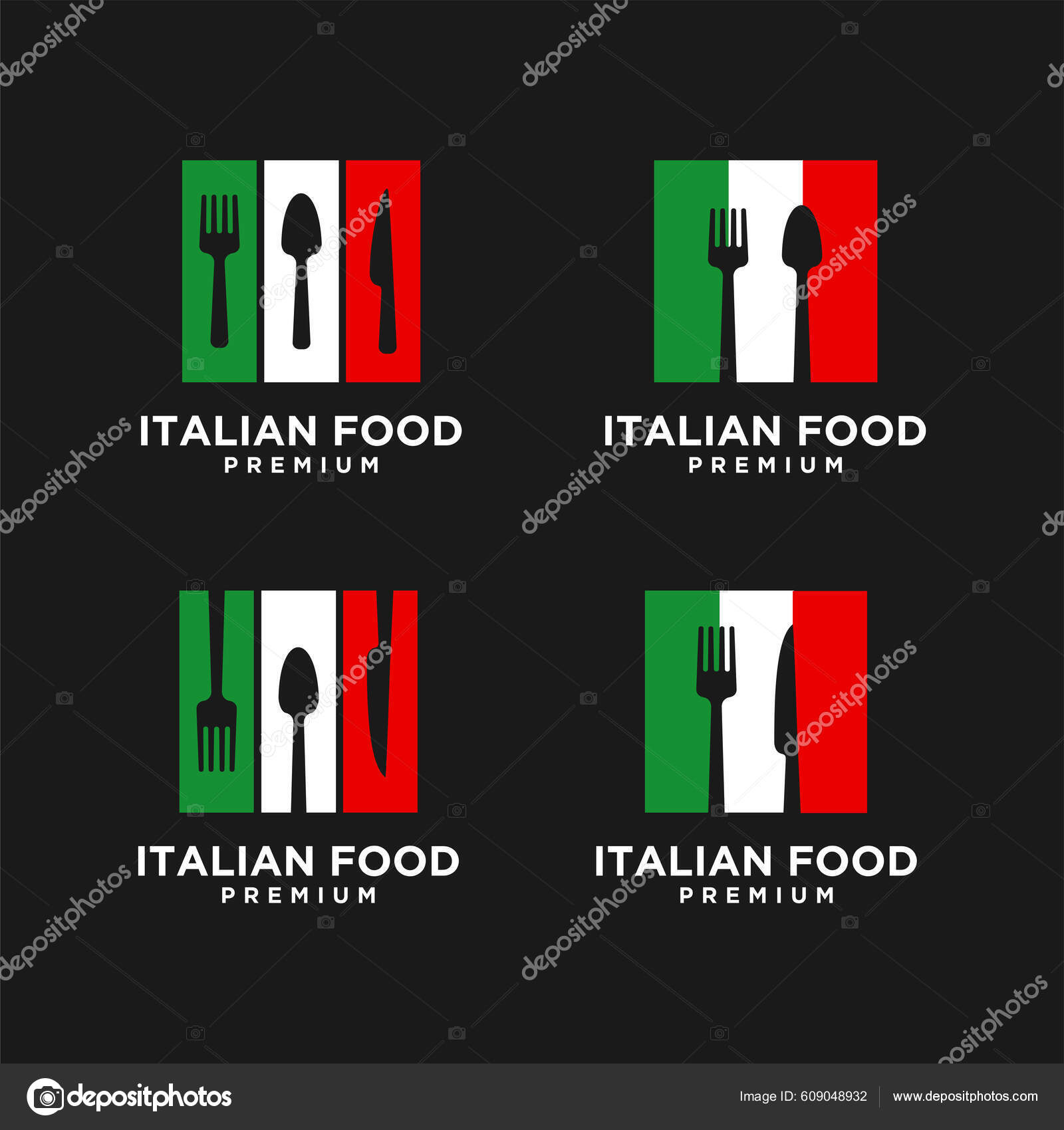 Italian Restaurant Logos Design