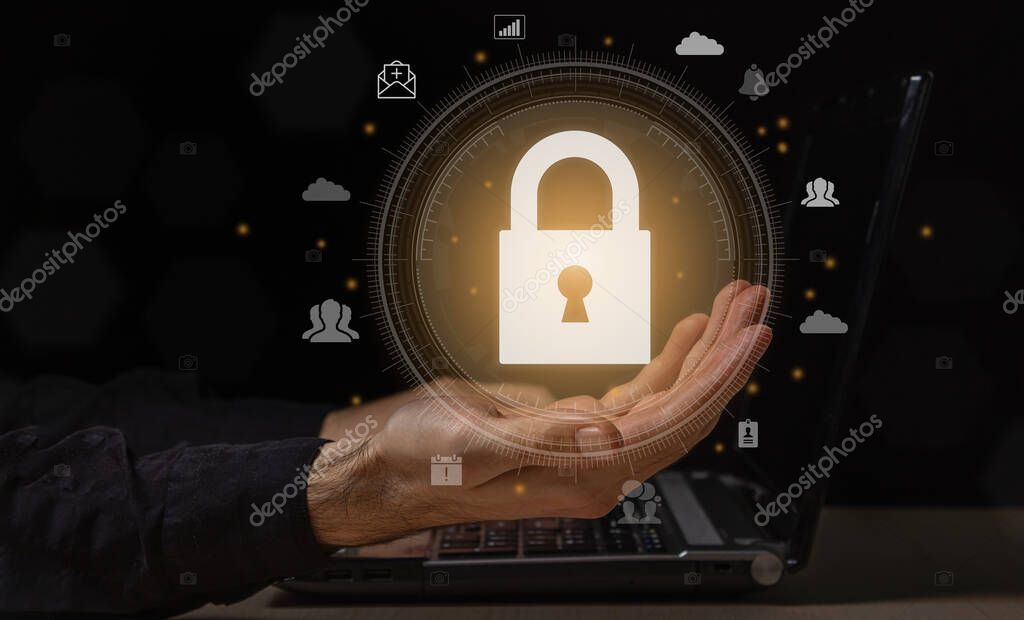 Ciberseguridad en Internet. Maneras modernas de proteger los datos. Almacenamiento de ...