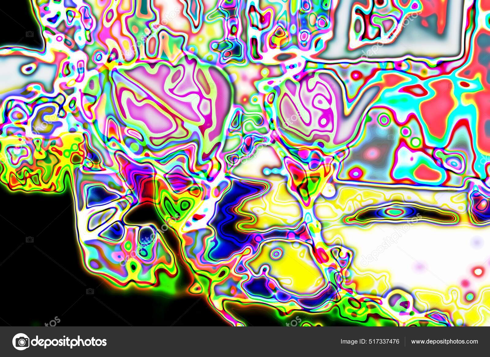 Abstract Background Multi Colored Texture Illustration — Stock Photo ... Abstract Background Multi Colored Texture Illustration — Stock Photo ...