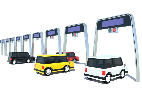 Electronic toll collection Stock Photos, Royalty Free Electronic toll ...