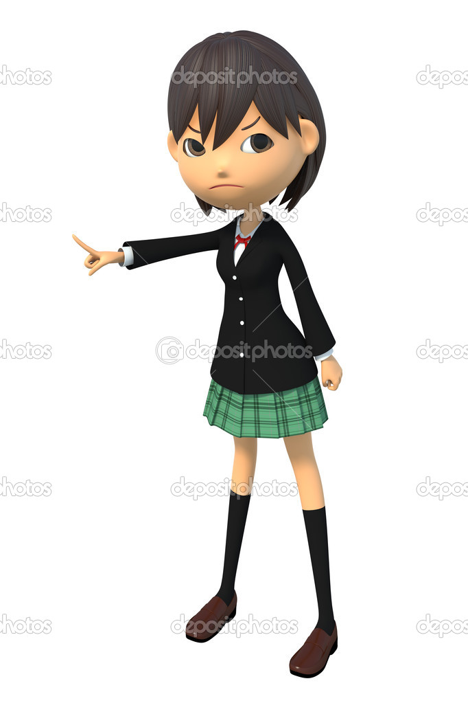 Female students to protest Stock Illustration by ©_3103_ #49969615