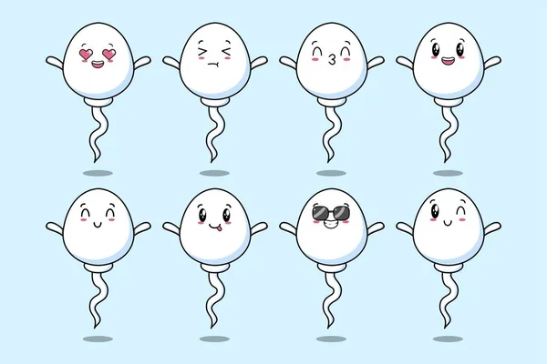 Sperm And Egg Cartoon