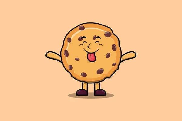 Cartoon Cookies With Faces