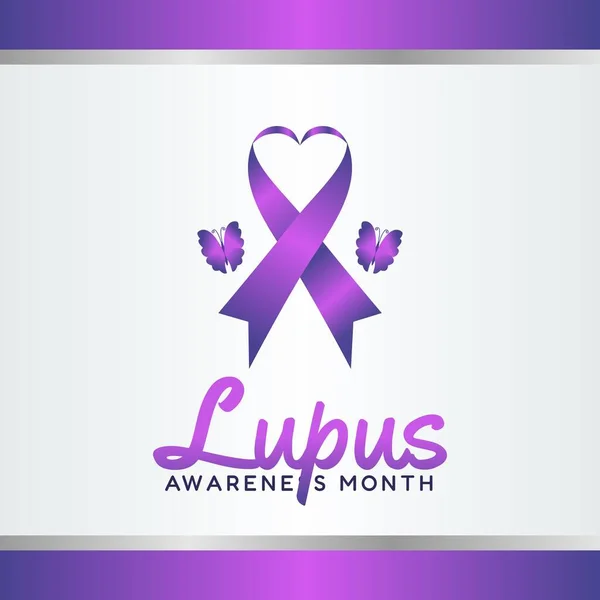 Vector Graphic Lupus Awareness Month Ideal Lupus Awareness Month ...