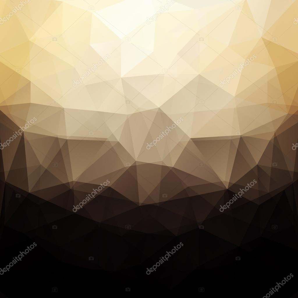 Beige triangle background Stock Vector by ©korinoxe 49513053