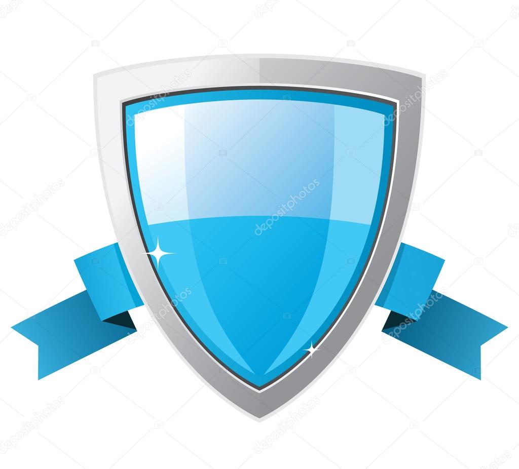 Silver shield Stock Vector Image by ©korinoxe #51011831