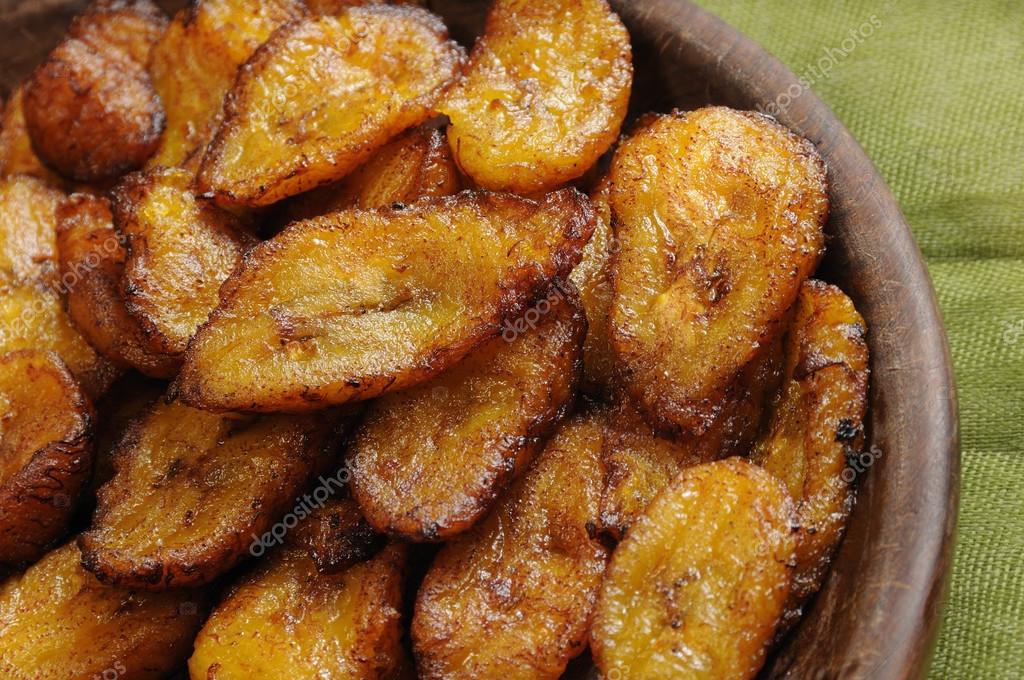 Platillo de plátanos fritos 2022