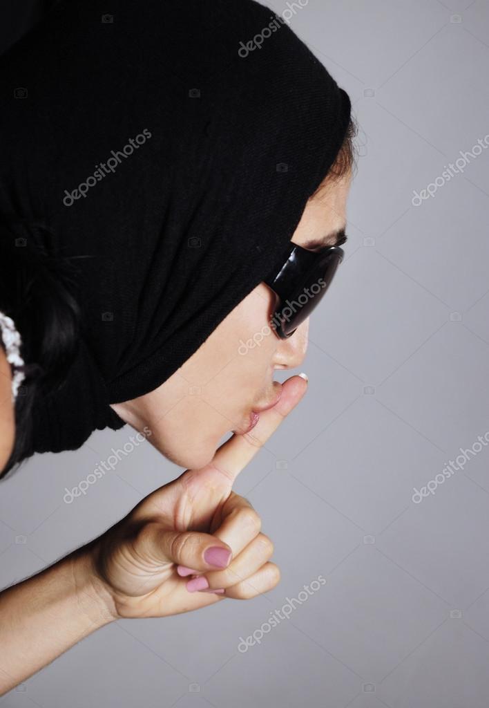 Shushing — Stock Photo © rbspace #49292485